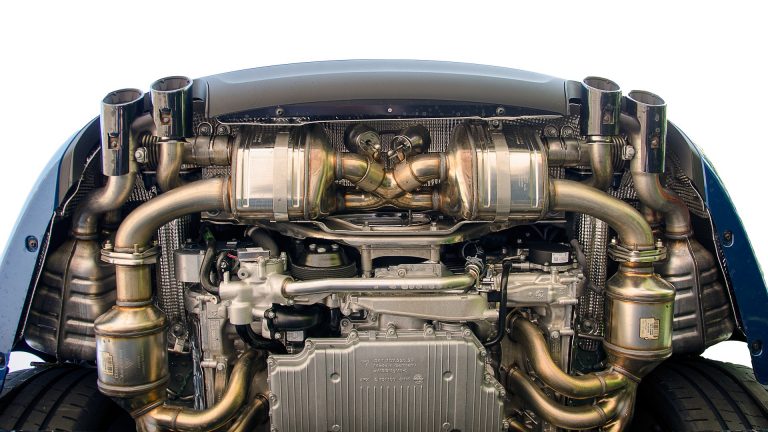Elements of a car exhaust system - orion - Orion Exhaust Parts